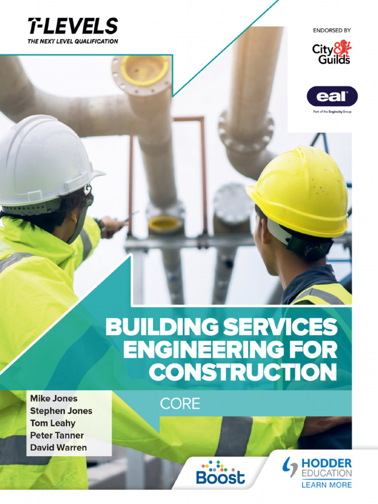 Building Services Engineering For Construction T Level - Core | PDF ...