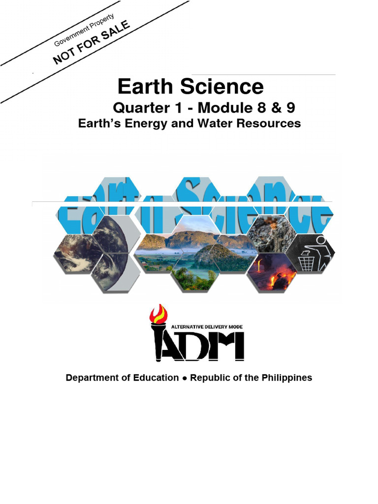 Earth Science Module 8 9 | PDF