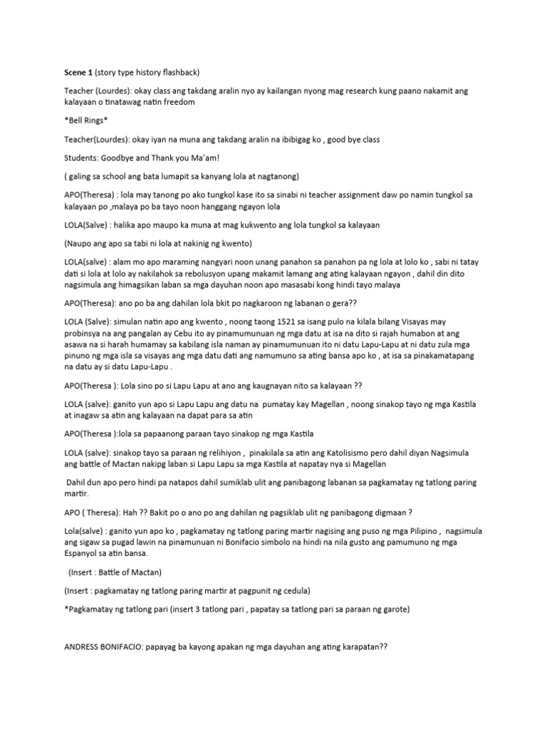 revised-script | PDF