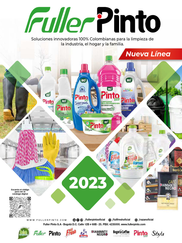 Catálogo 2023 de Productos Fuller | PDF