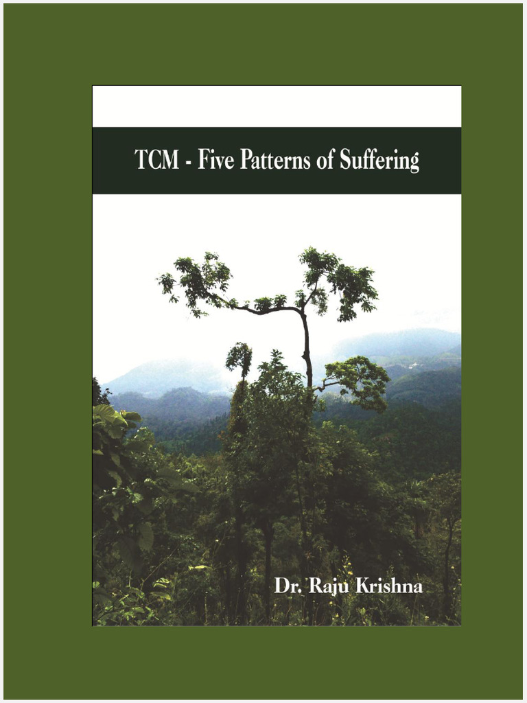 TCM Five Patterns of Suffering | PDF