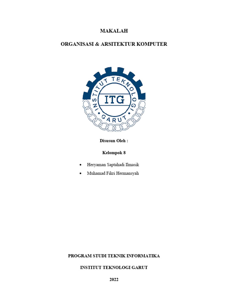 Makalah OAK | PDF | Teknologi & Rekayasa