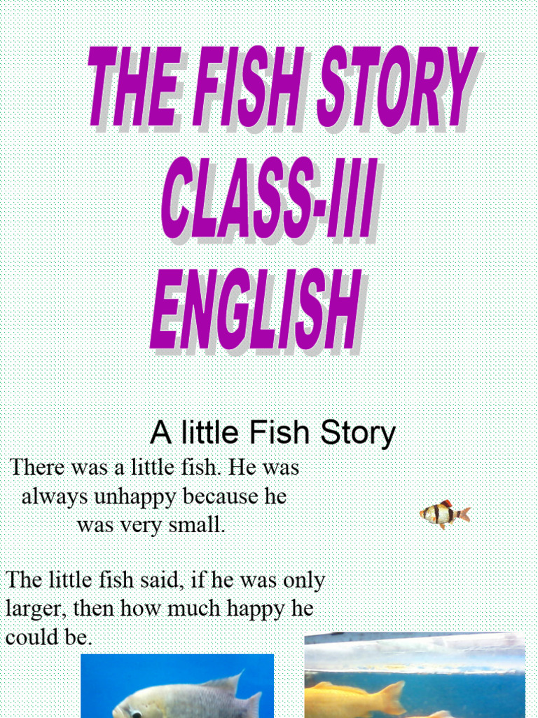 A Little Fish Story | PDF
