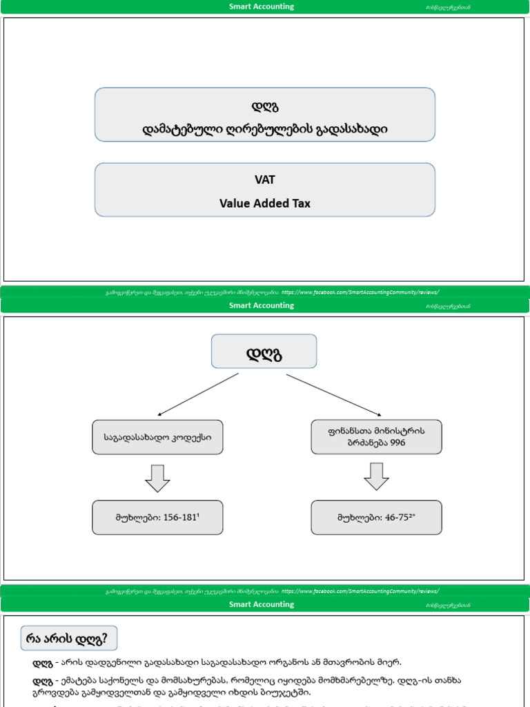 VAT - Value Added Taxes | PDF