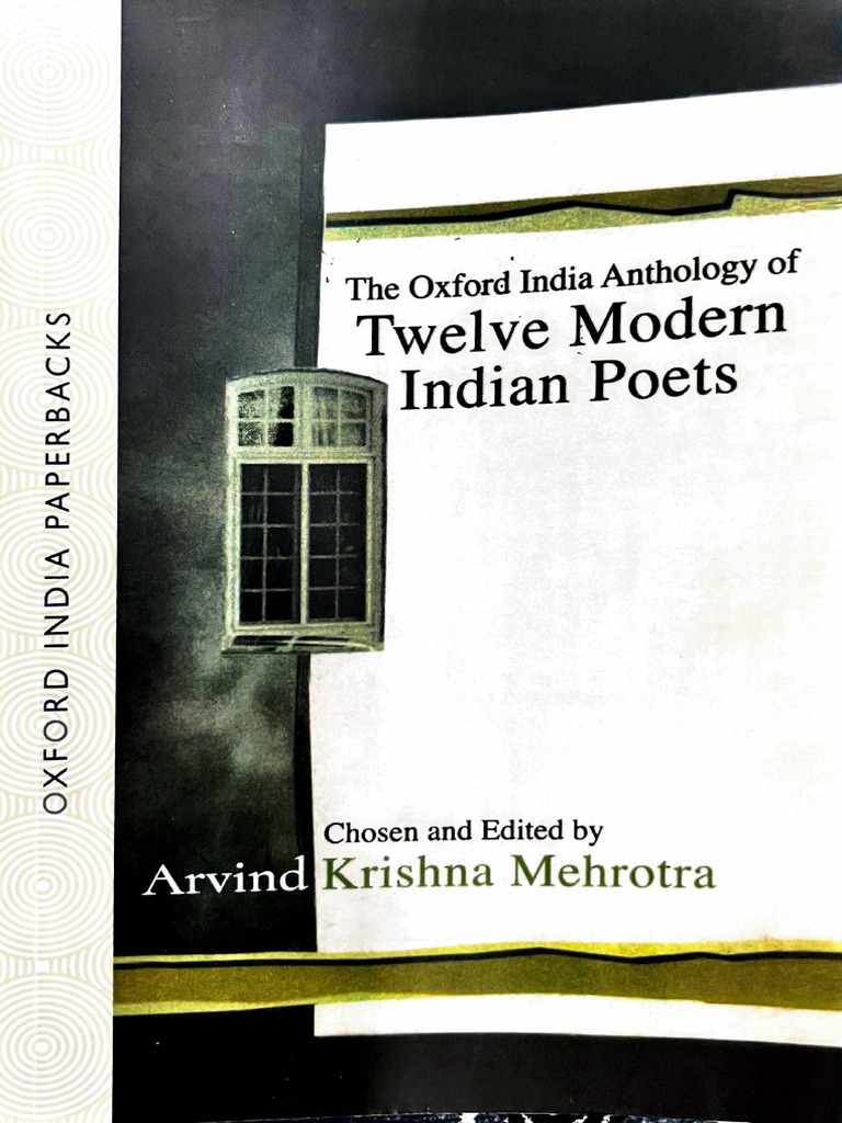 Twelve Modern Indian Poets | PDF