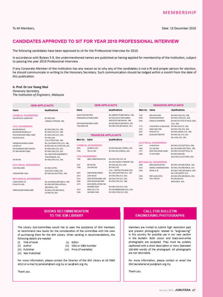 Pink Pages-Jan 4pp | PDF