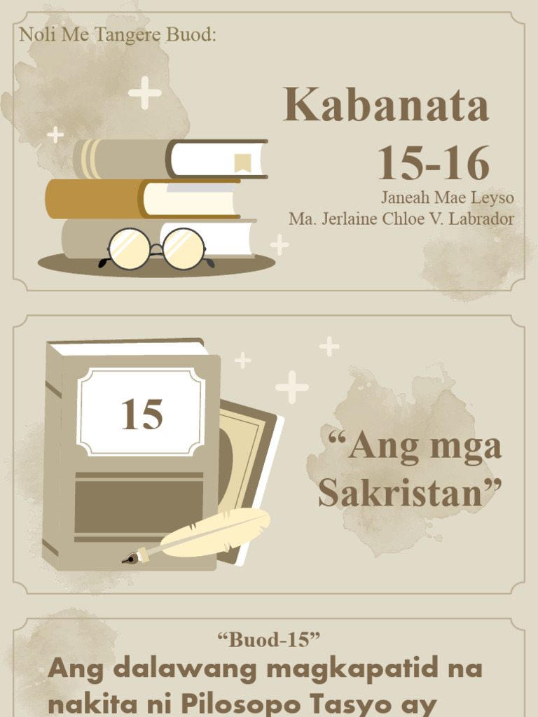 Kabanata 15-16 | PDF