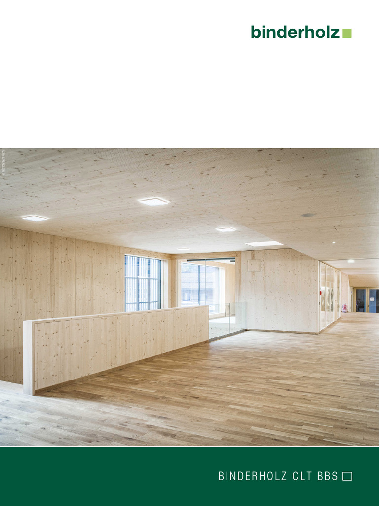CLT Bbs | PDF | Wood | Building Insulation
