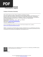 Pierson - Increasing Returns, Path Dependence, and Study of Politics ...