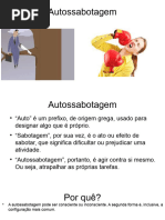 AUTO Sabotagem | PDF | Atitude (Psicologia) | Humano