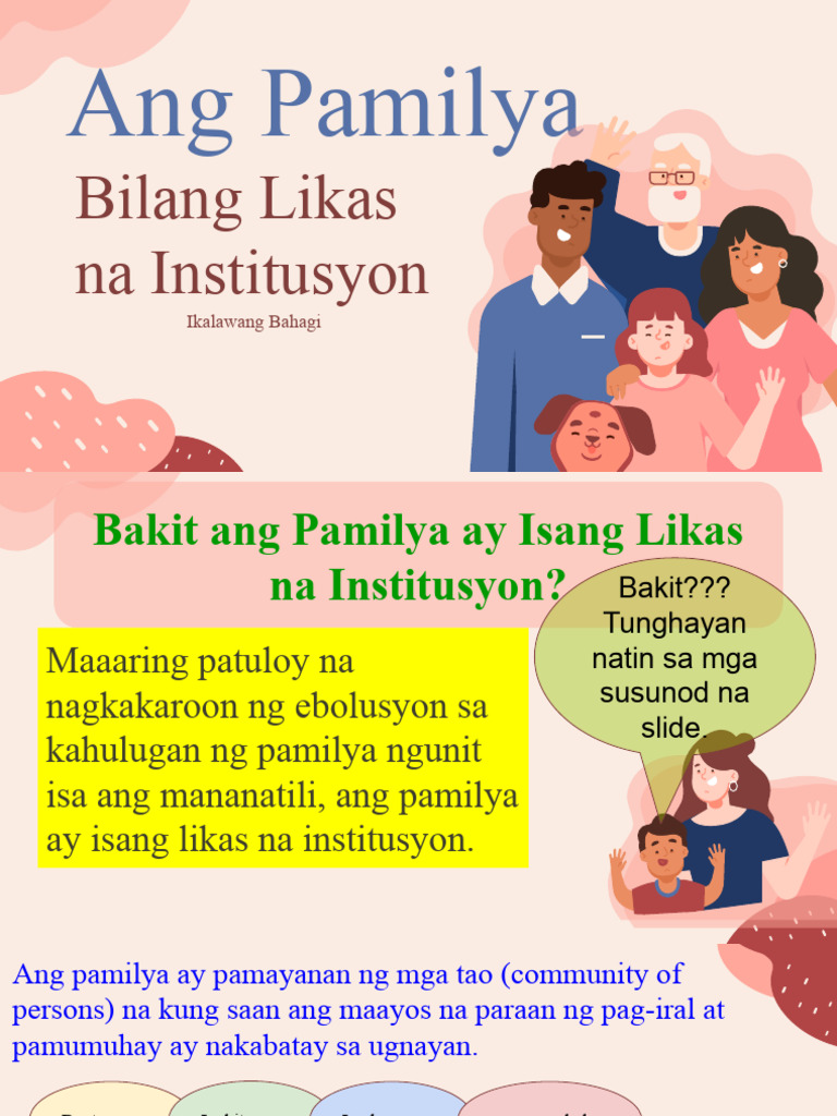 1st Q - Week 2 - ESP 8 Lesson Material | PDF