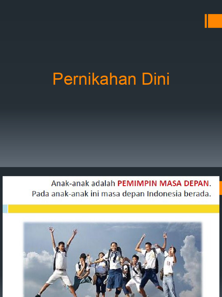 Pernikahan Dini | PDF