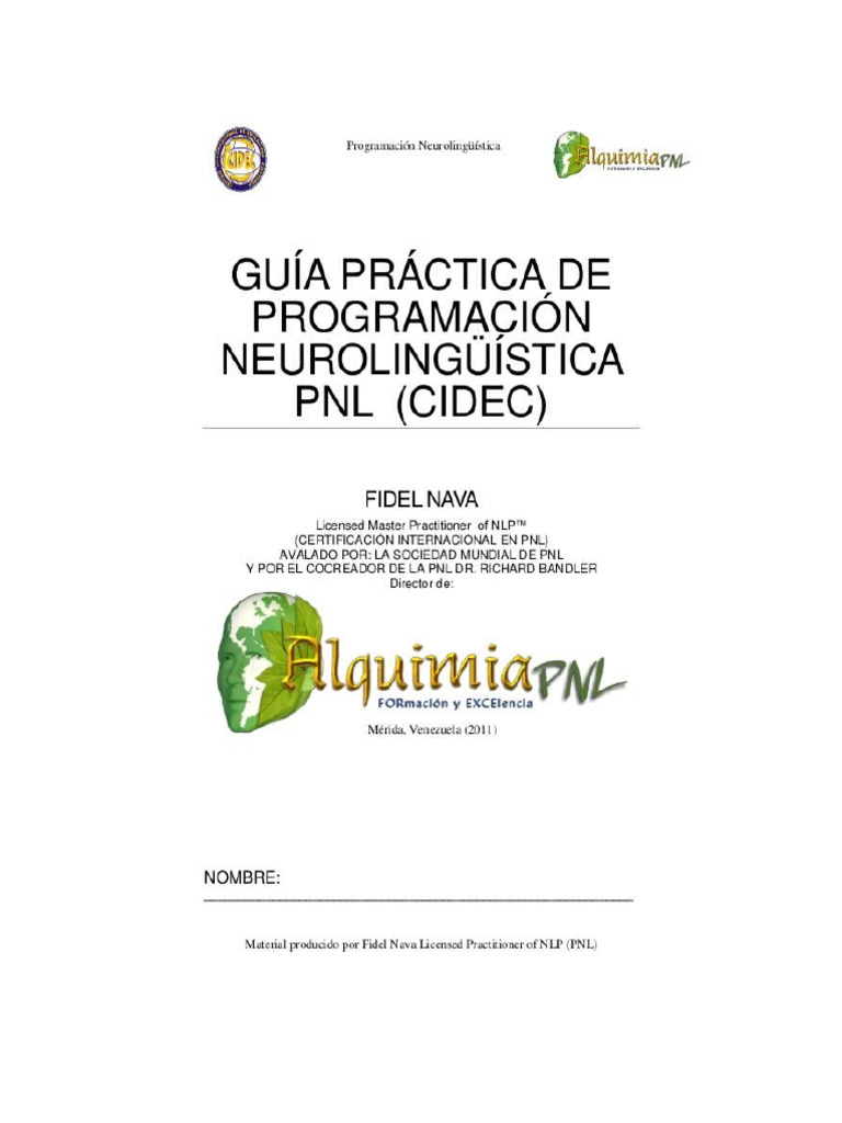 PNL Guia Practica | PDF