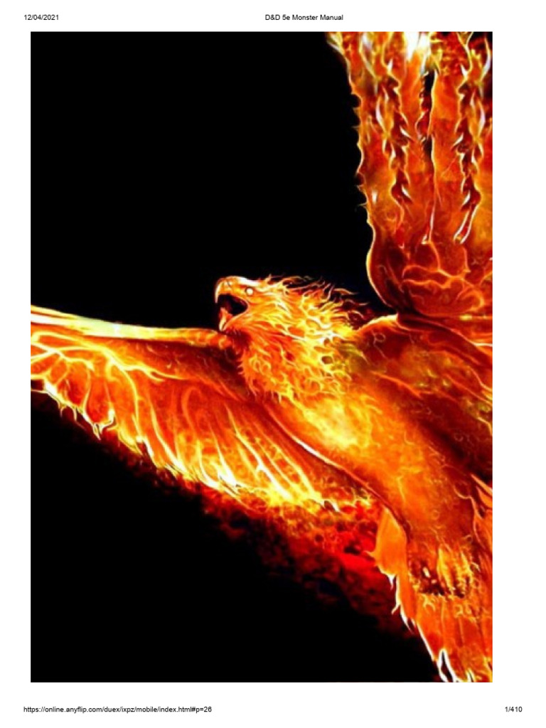D&D 5E Monster Manual PDF Guide | PDF | Games & Activities