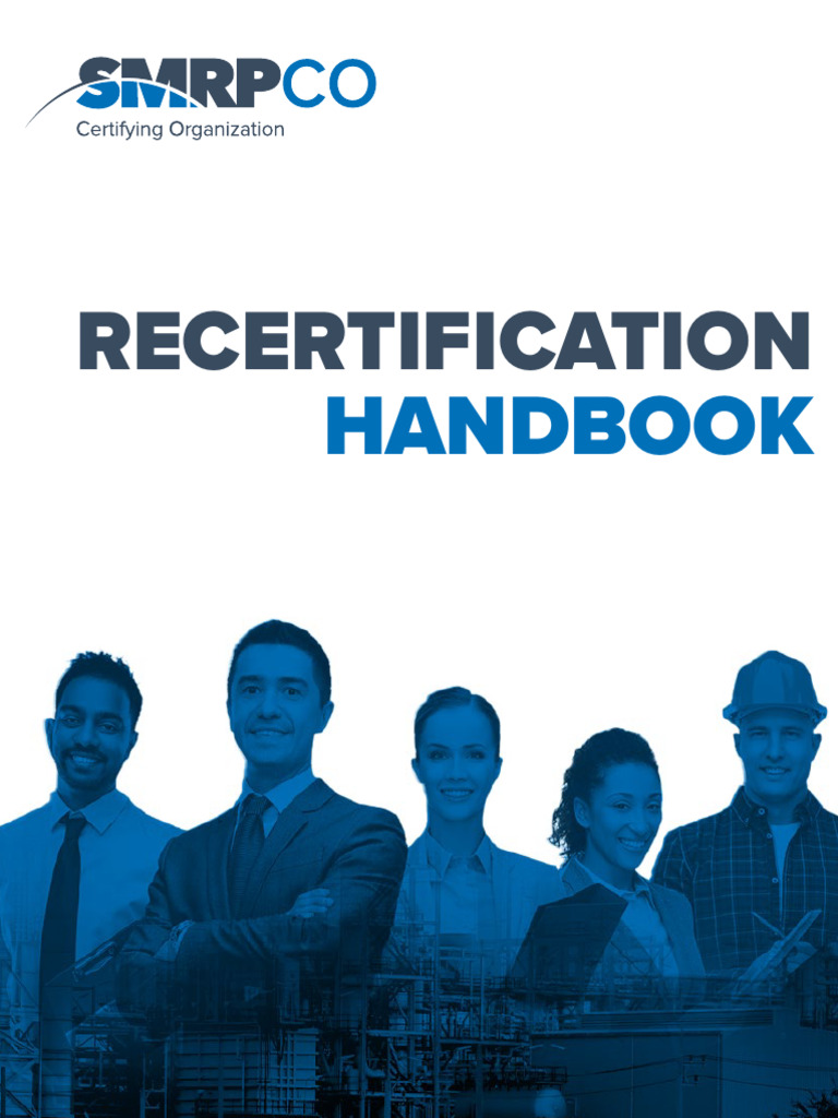 SD-903 - SMRP 2020 Certification Guide - V3 | PDF