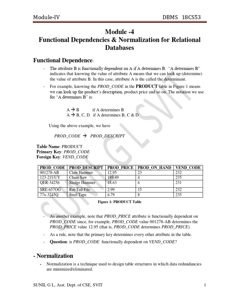 DBMS Module-IV | PDF | Data Management | Information Technology