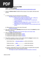 Star Spectra Gizmo Lab | PDF | Stars | Spectral Line