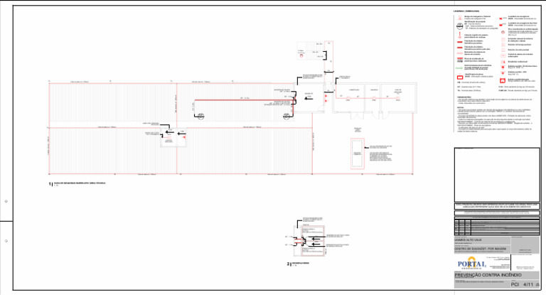 Unavl01.02-Pci-Pe-04-R06-Casa de Máquinas - Barrilete - Área Técnica - Reservatório | PDF