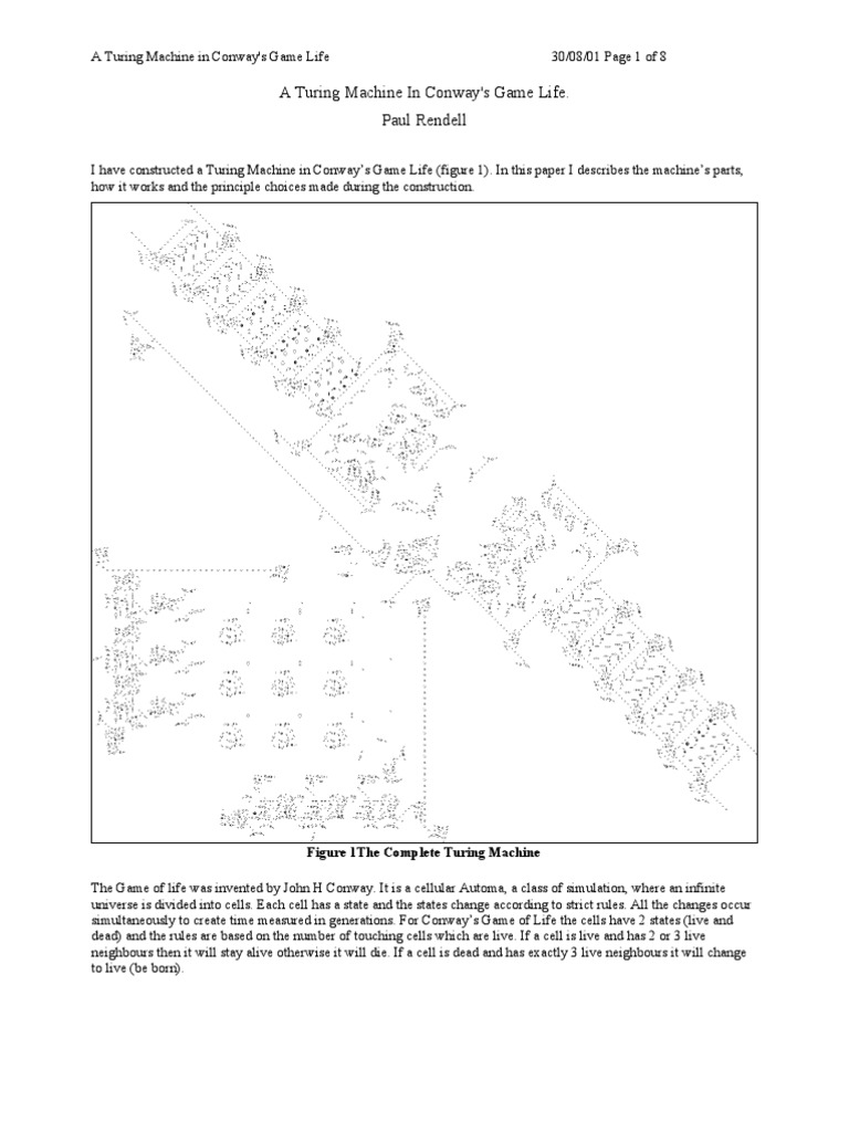 Turing Machine Life | PDF | Teaching Methods & Materials | Computers