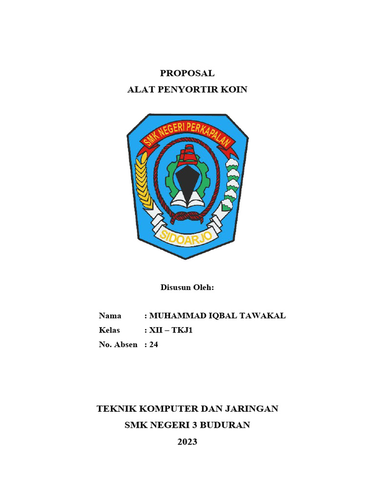RANCANGAN PROPOSAL ARDUINO | PDF
