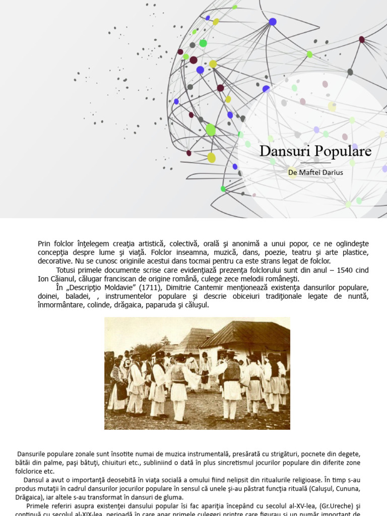 Dansuri Populare | PDF