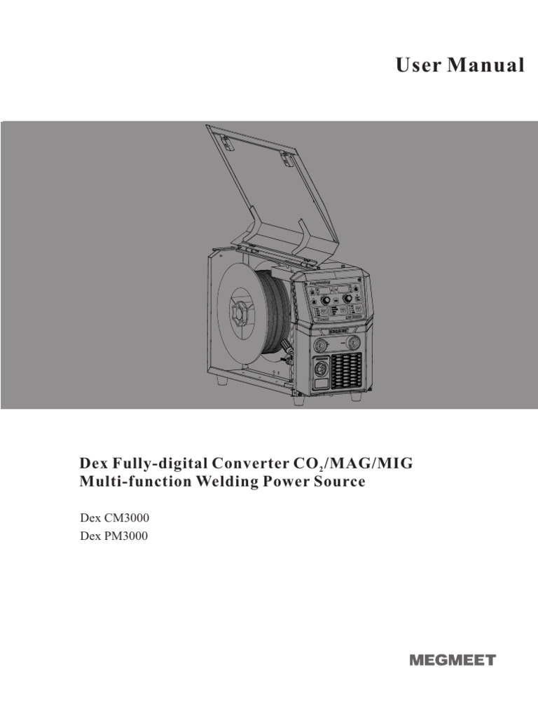 Dex CM3000 User Manual | PDF