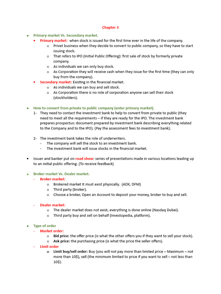 Chapter 3 - Midterm | PDF