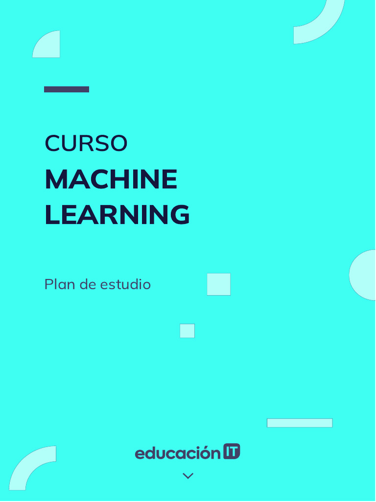Curso de Machine Learning Fundamentos | PDF Curso de Machine Learning Fundamentos | PDF