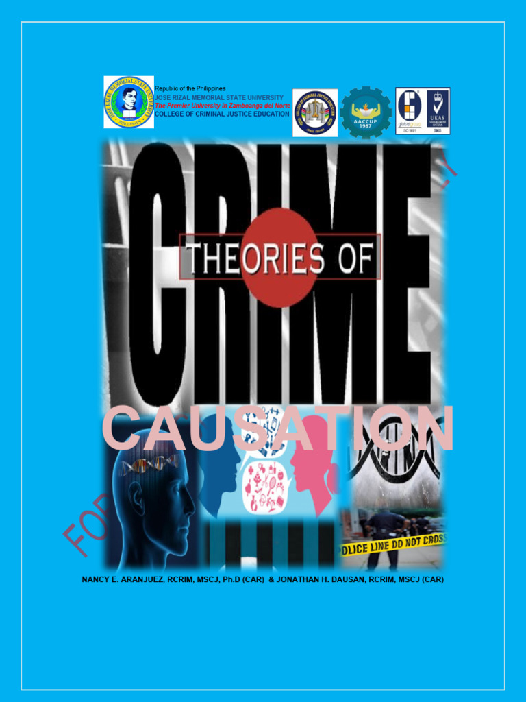 Final Theories of Crime Causation | PDF