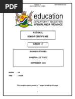 N1240 Office Practice N4 June QP 2024 | PDF