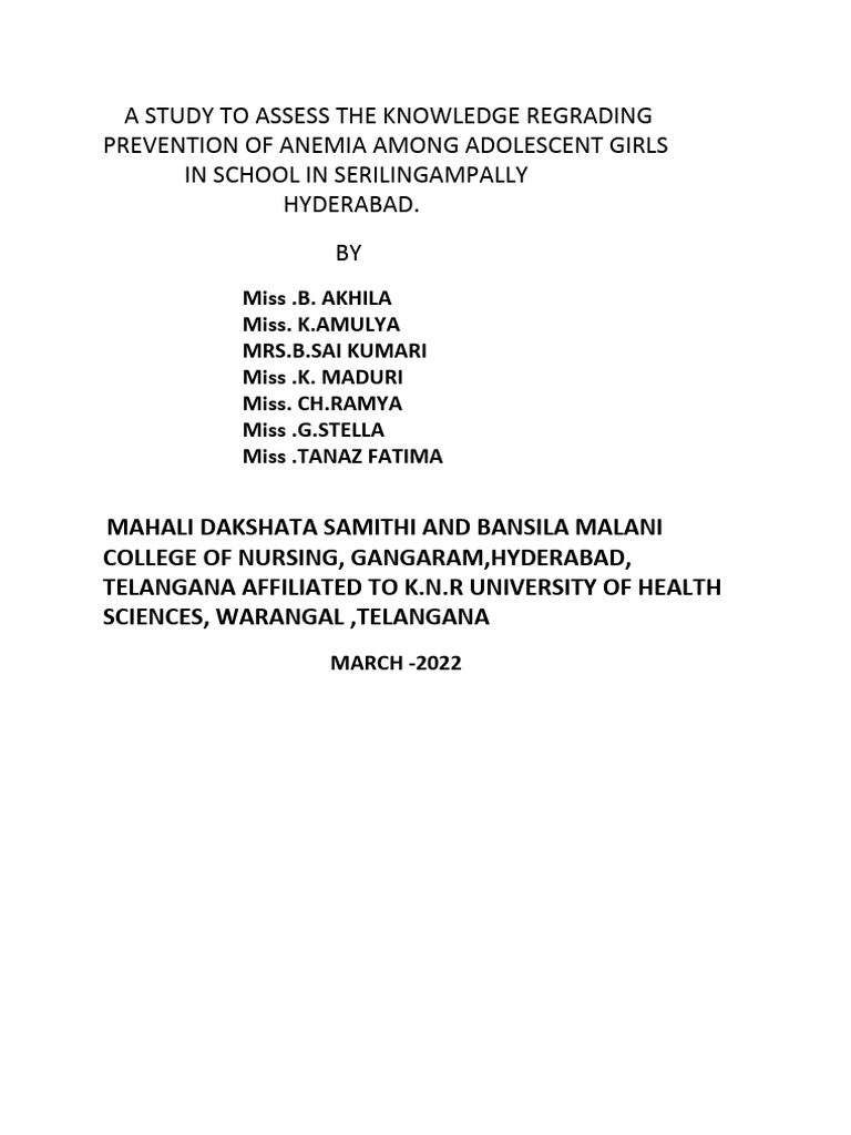 Sai Research Work | PDF