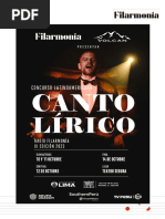 Formato de Evaluación Concurso de Canto | PDF