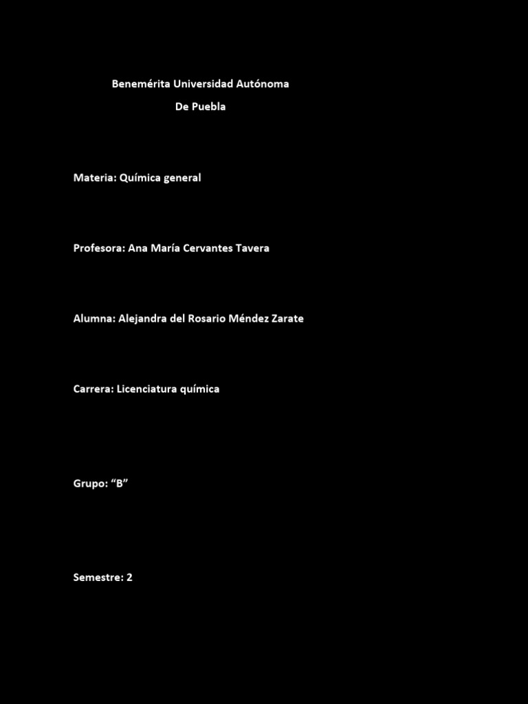 Actividad 6 Segundo Semestro | PDF