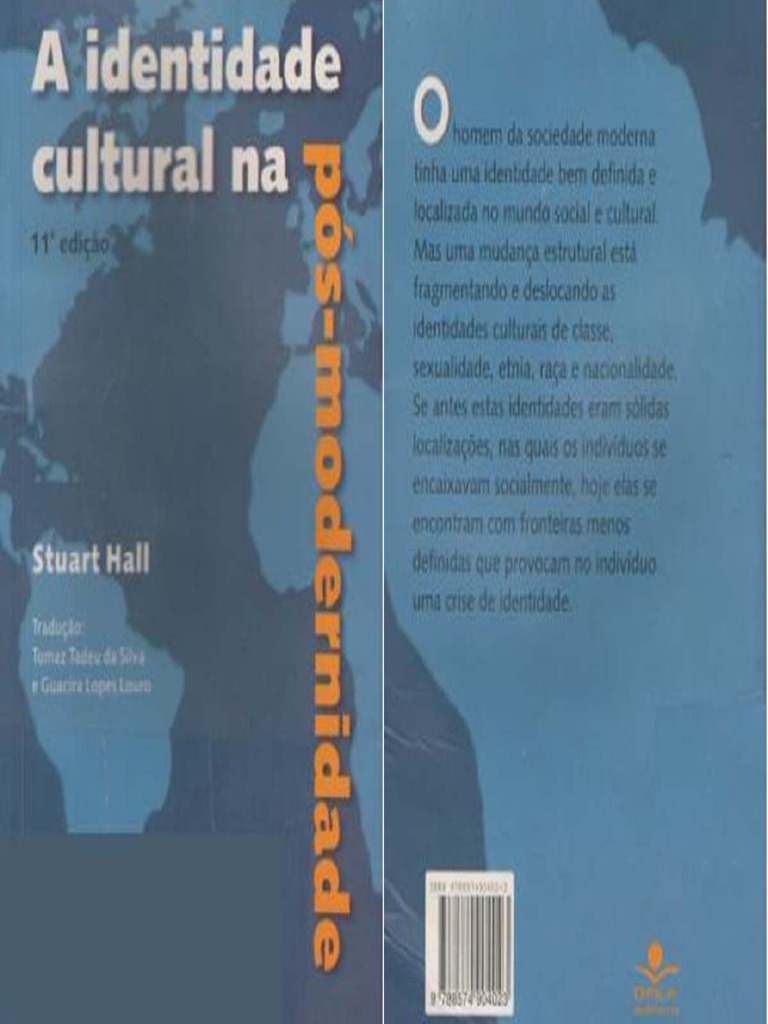 (Stuart-Hall) A Identidade Cu | PDF