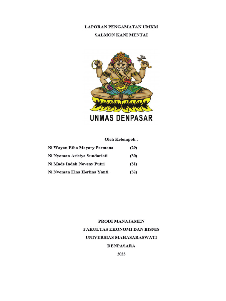 Makalah Umkm | PDF Makalah Umkm | PDF