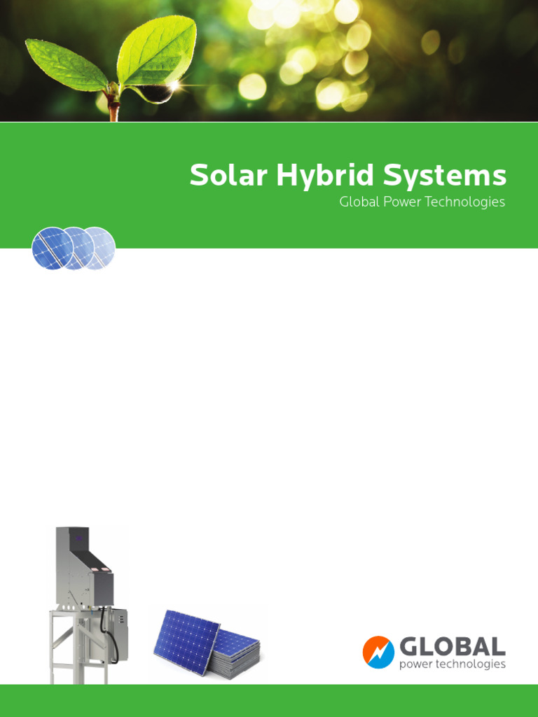 GPT Solar Hybrid 2021 | PDF