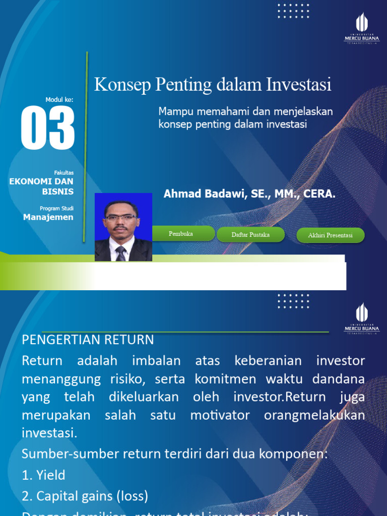 Modul MI PPT 3 | PDF