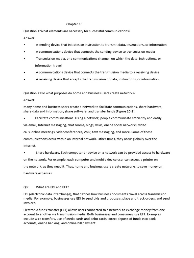 Chapter 10 | PDF | Technology & Engineering