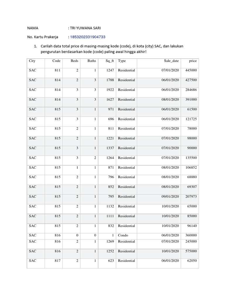 Real Estate Data Analysis Guide | PDF | Technology & Engineering