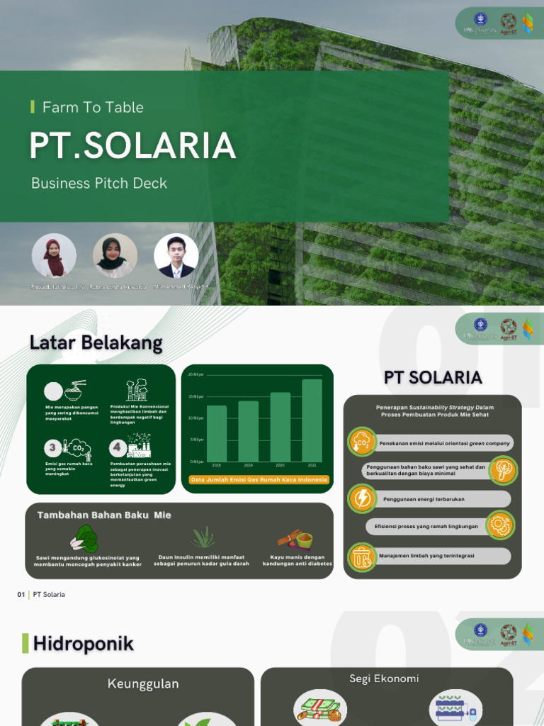 TRANFORMASI BERKELANJUTAN PABRIK PPT_REVISI | PDF