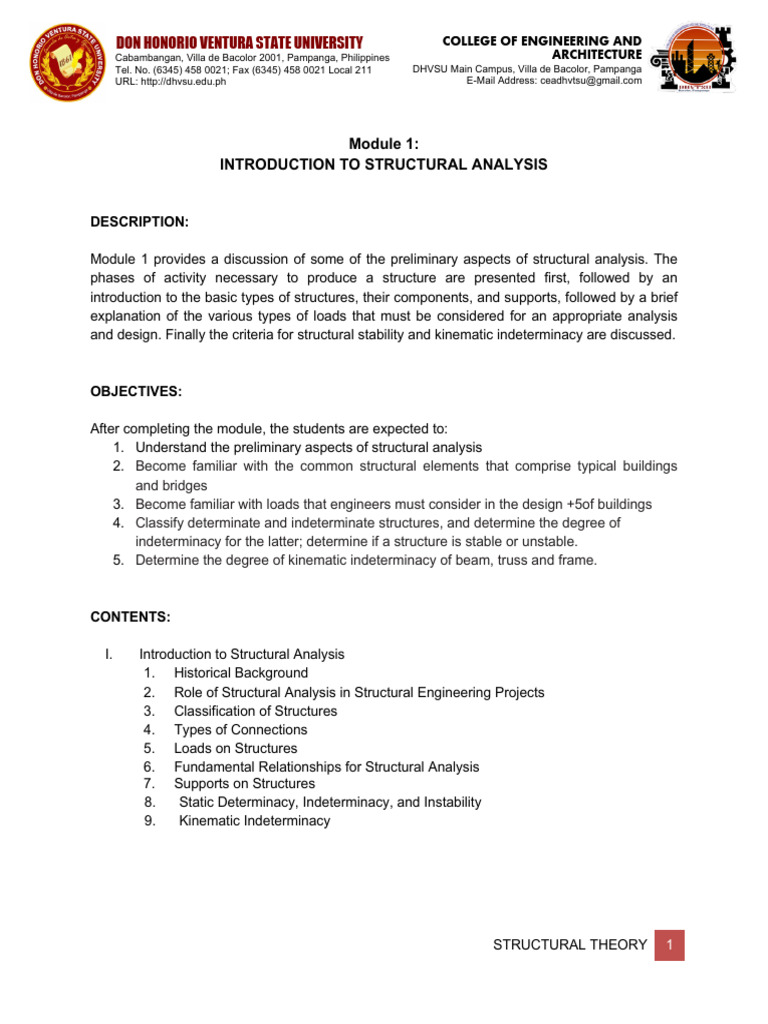 Module 1 ST314 | PDF