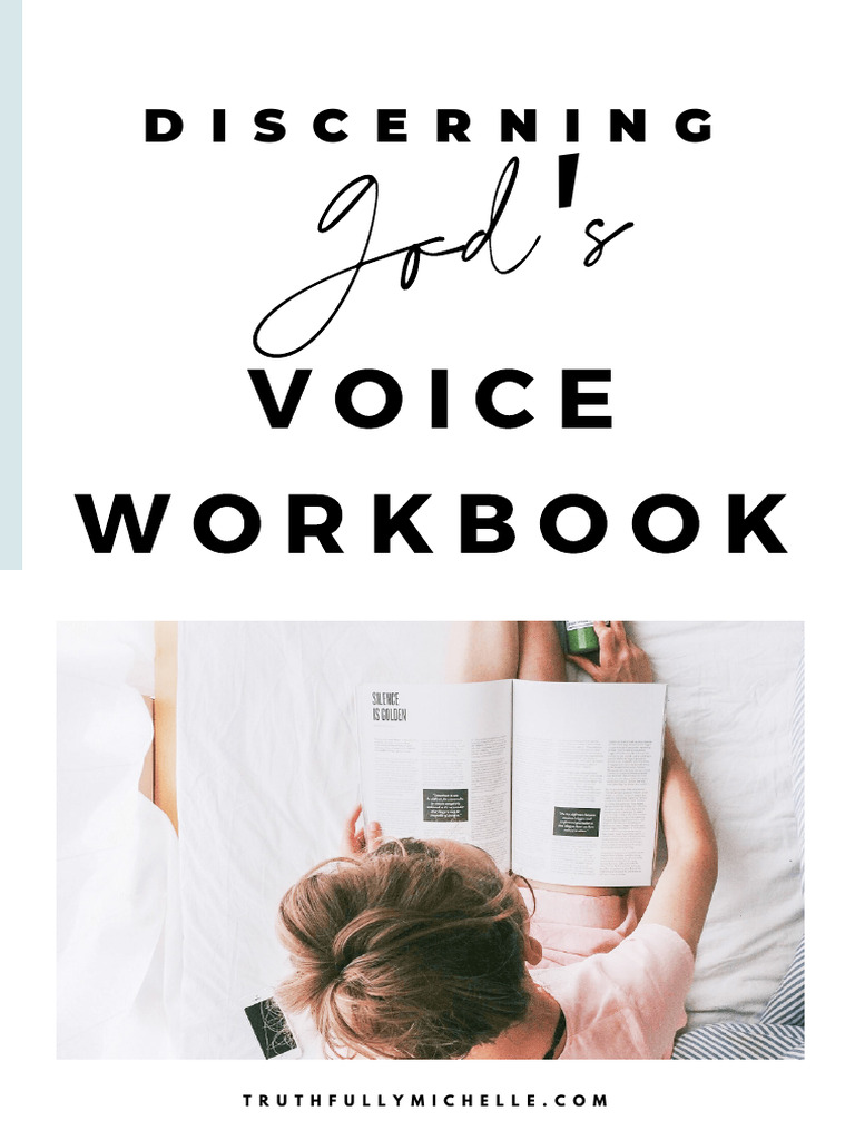 Discerning Gods Voice Workbook | PDF | God | Prayer Discerning Gods Voice Workbook | PDF | God | Prayer