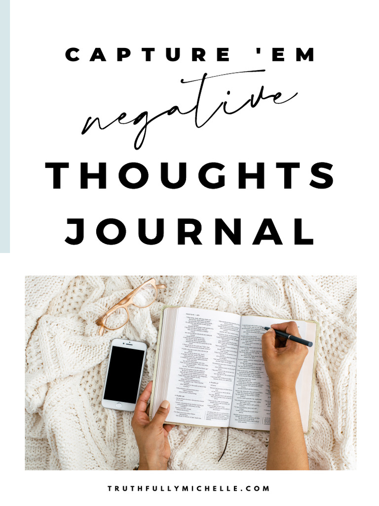 Capture Your Thoughts Journal | PDF | Religion & Spirituality