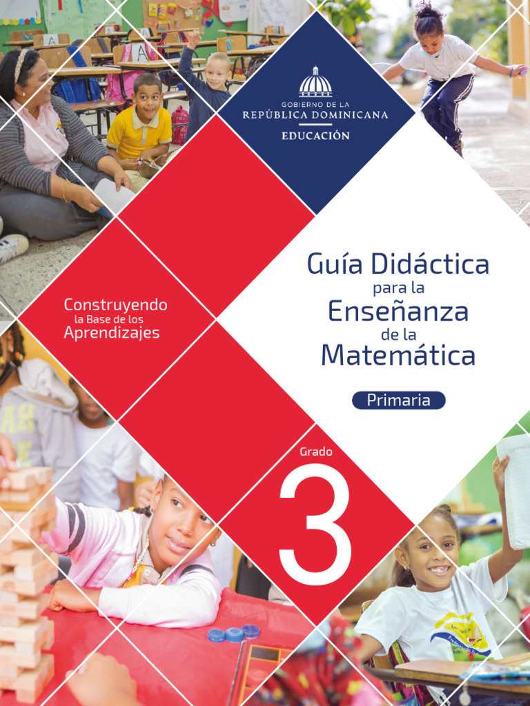Guía Matemática 3er Grado: Enseñanza Innovadora | PDF