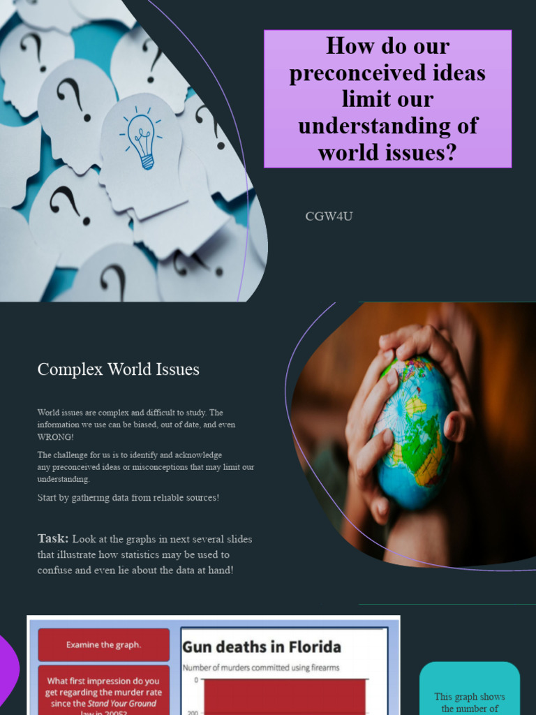 Understanding Bias in World Issues | PDF