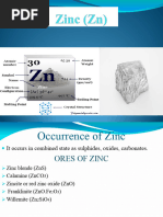 Zinc Production and Extraction Methods | PDF | Zinc | Corrosion