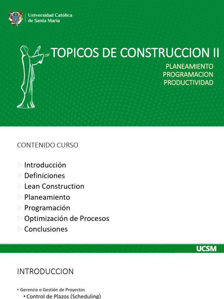Topicos de Construccion Ii | PDF | Diseño | Planificación