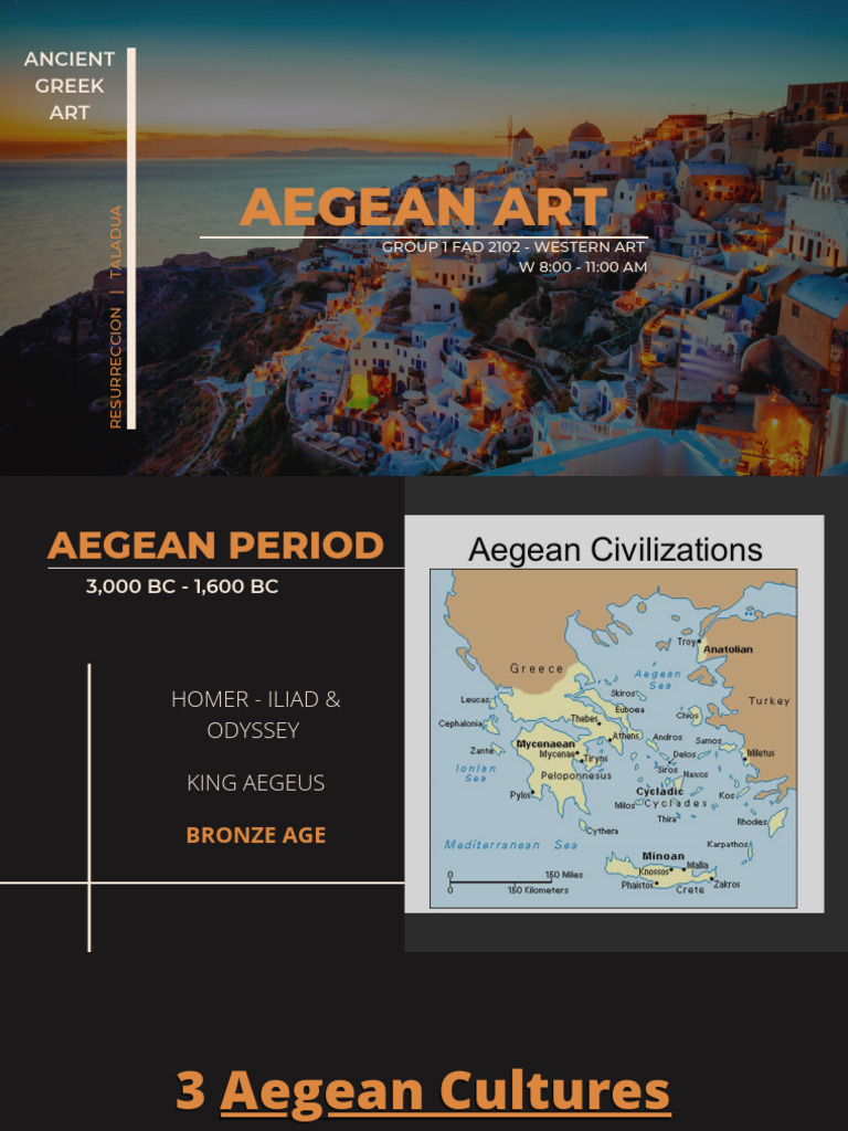Aegean Art | PDF