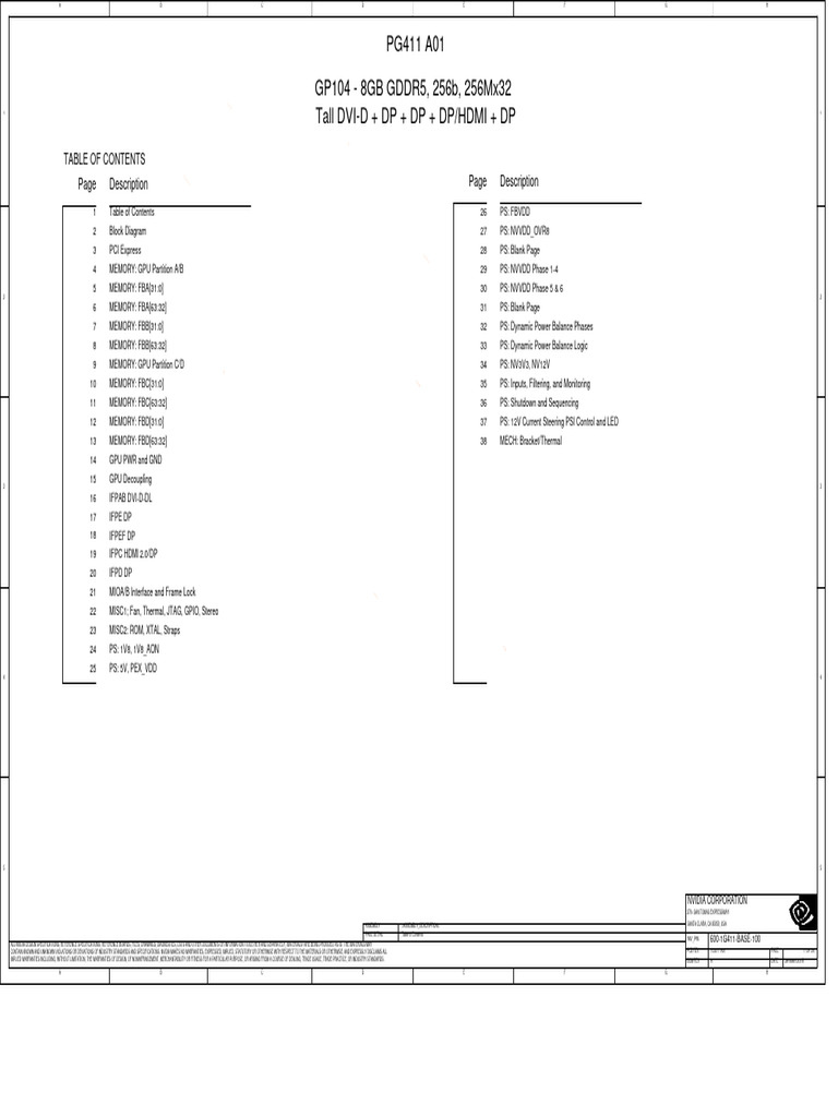 GTX 1070 MSI Dell OEM | PDF | Electrical Engineering | Computer Hardware