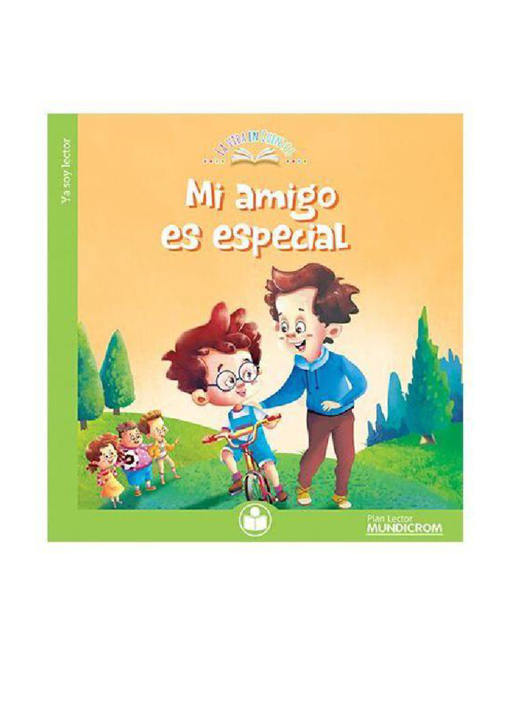 Mi Amigo Es Especial | PDF